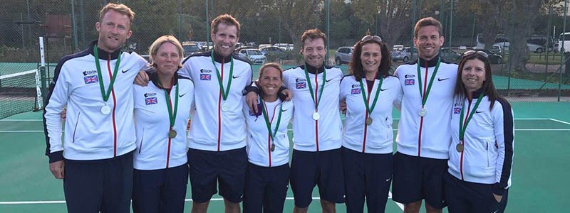 Seniors Tennis Team Competitions | LTA