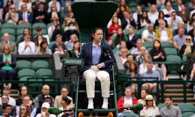 Wimbledon: Line Umpires on their first taste of The Championships