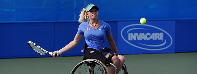 Jordanne Whiley: becoming one of Britain’s greatest champions