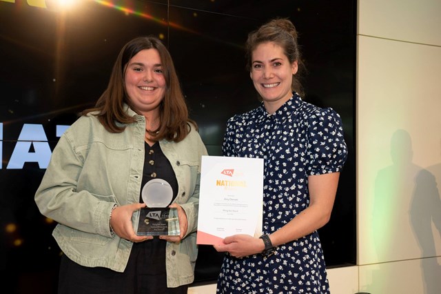 Lily Miyazaki surprises LTA Rising Star & Performance Competition of ...