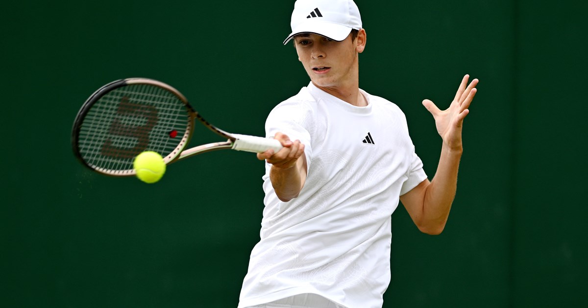 Charlie Robertson on Grand Slams, travelling and 2024