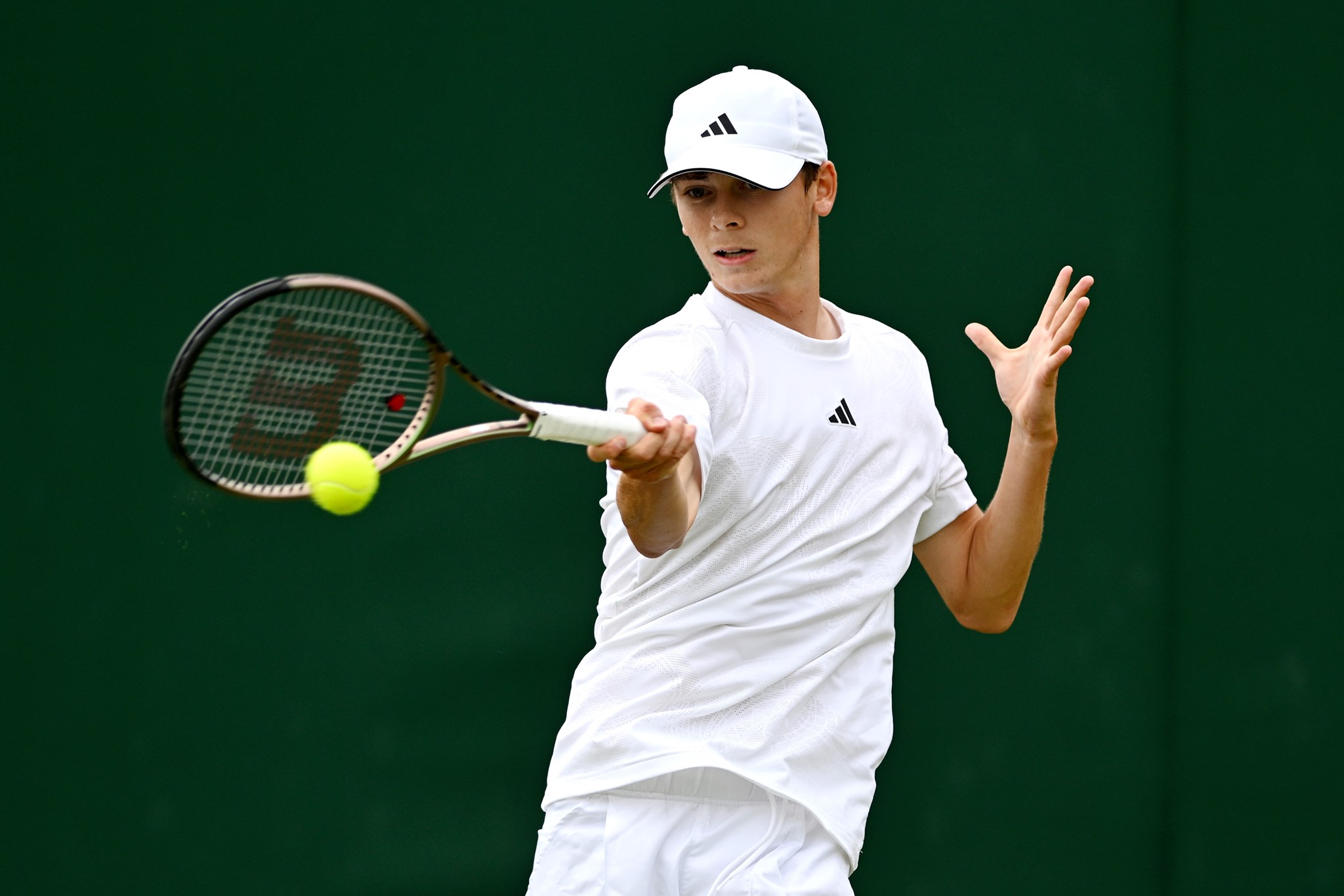 Charlie Robertson on Grand Slams, travelling and 2024