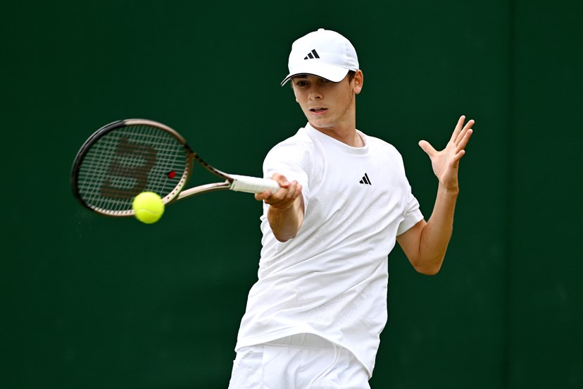 Charlie Robertson on Grand Slams, travelling and 2024