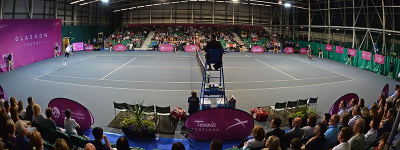 LTA announces second year of ATP Challenger in Scotland