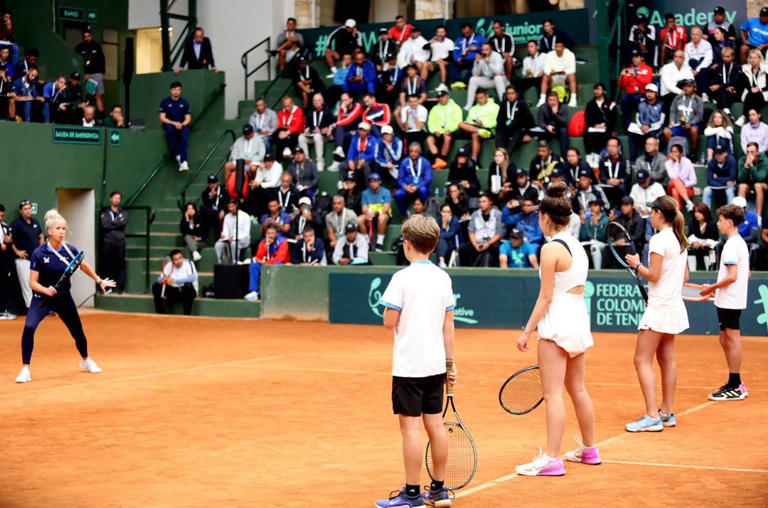 LTA Coach Isla Smith reflects on the ITF Coaches Conference in Colombia ...