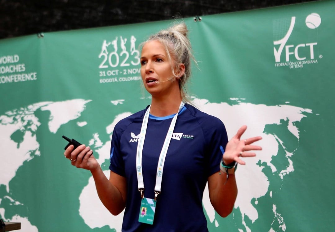 LTA Coach Isla Smith reflects on the ITF Coaches Conference in Colombia ...