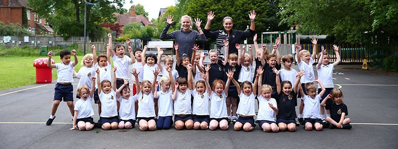 Nature Valley Classic: Ash Barty and Harriet Dart hit the school ...