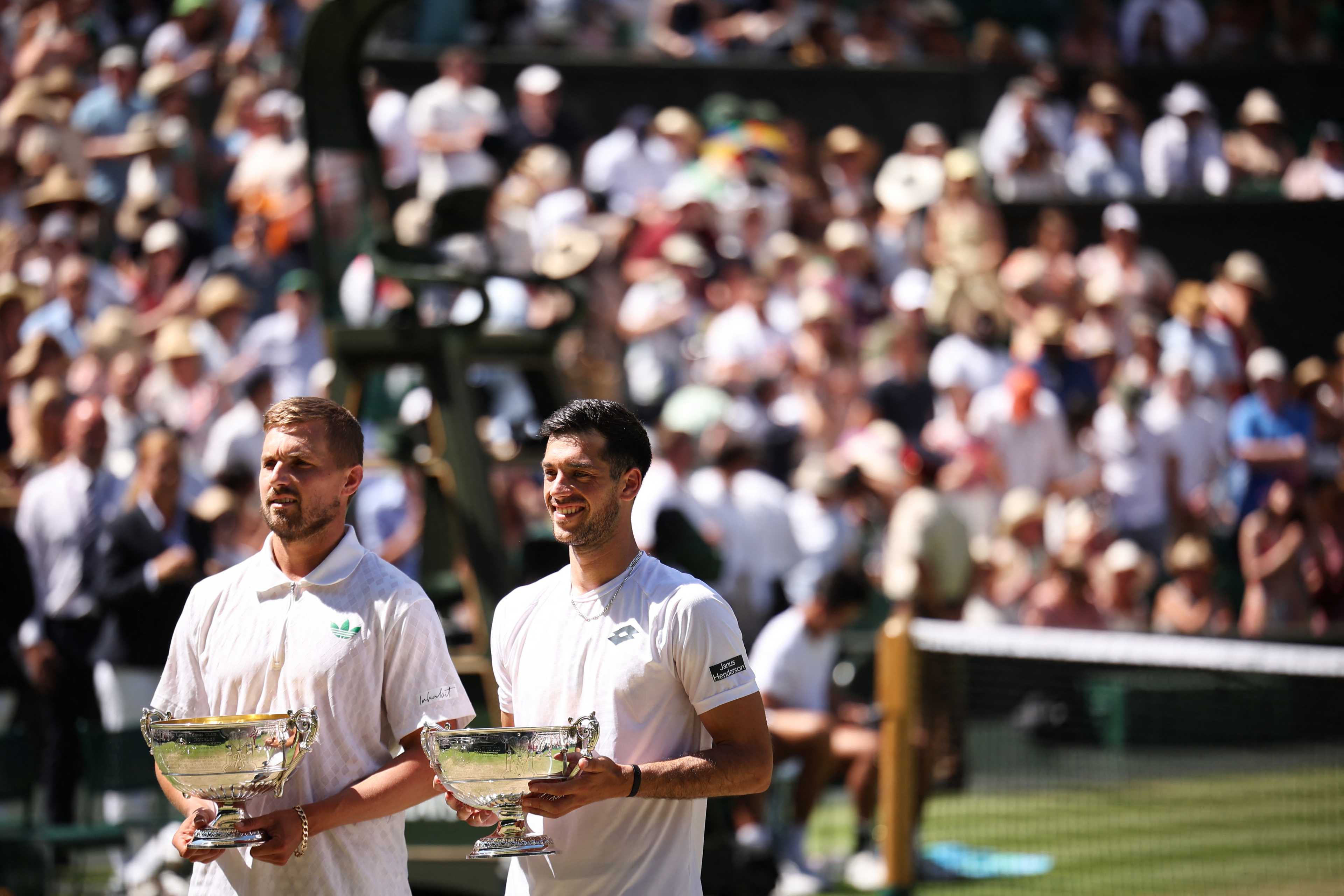 Julian Cash & Lloyd Glasspool: 2025 season in review