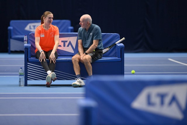 Para Standing tennis player Georgia Routledge celebrates Rising Star ...