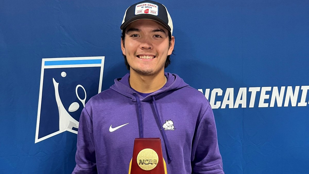 Lui Maxted claims NCAA Doubles Championship title | LTA