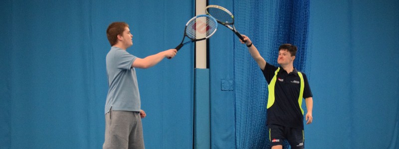 More than 50 players compete in the Learning Disability National Tennis ...