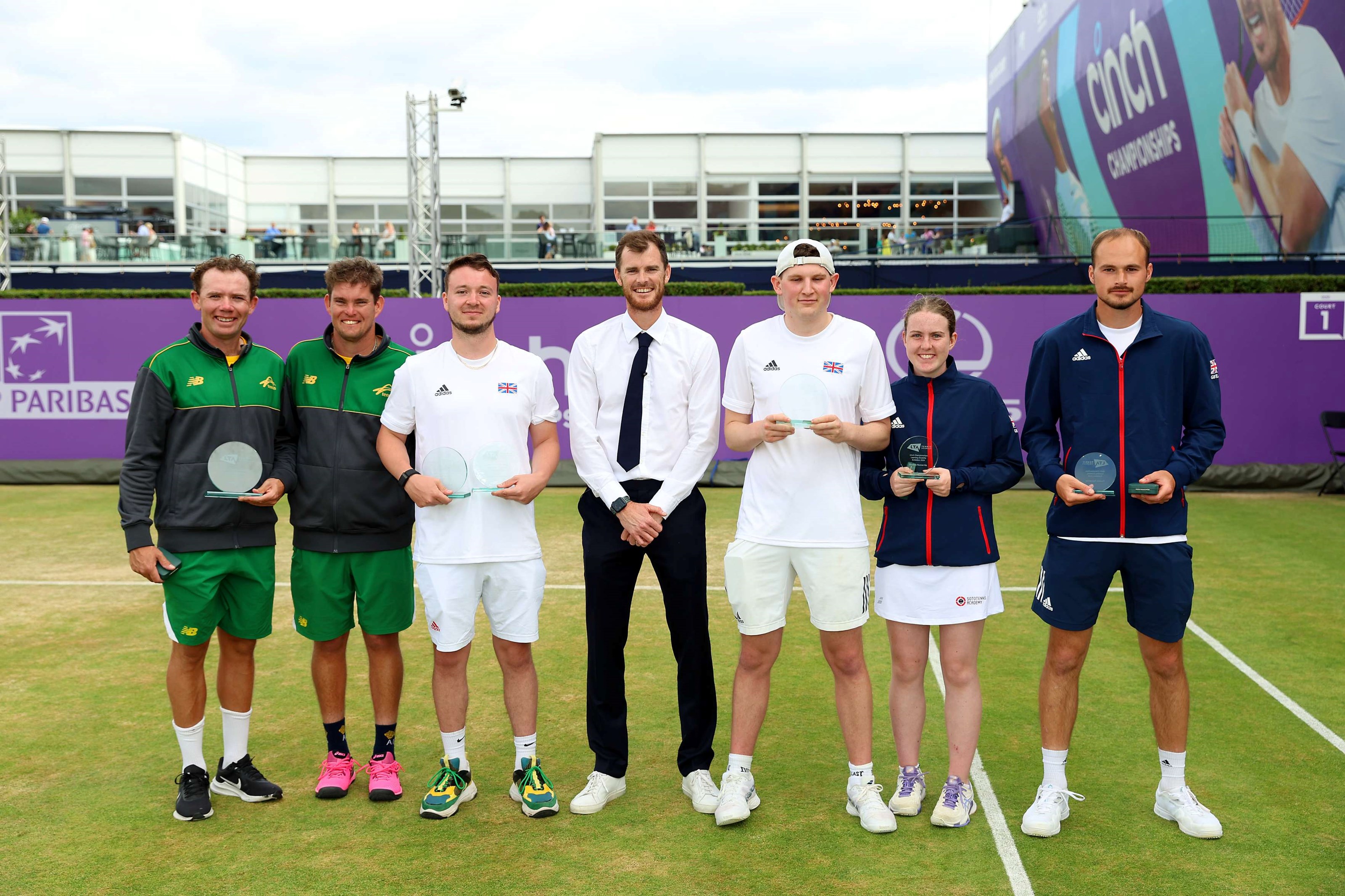 From Grassroots to the World Stage: British disability tennis reaches ...