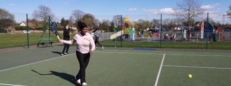 “Having that representation on court was vital for me” – tennis coach ...