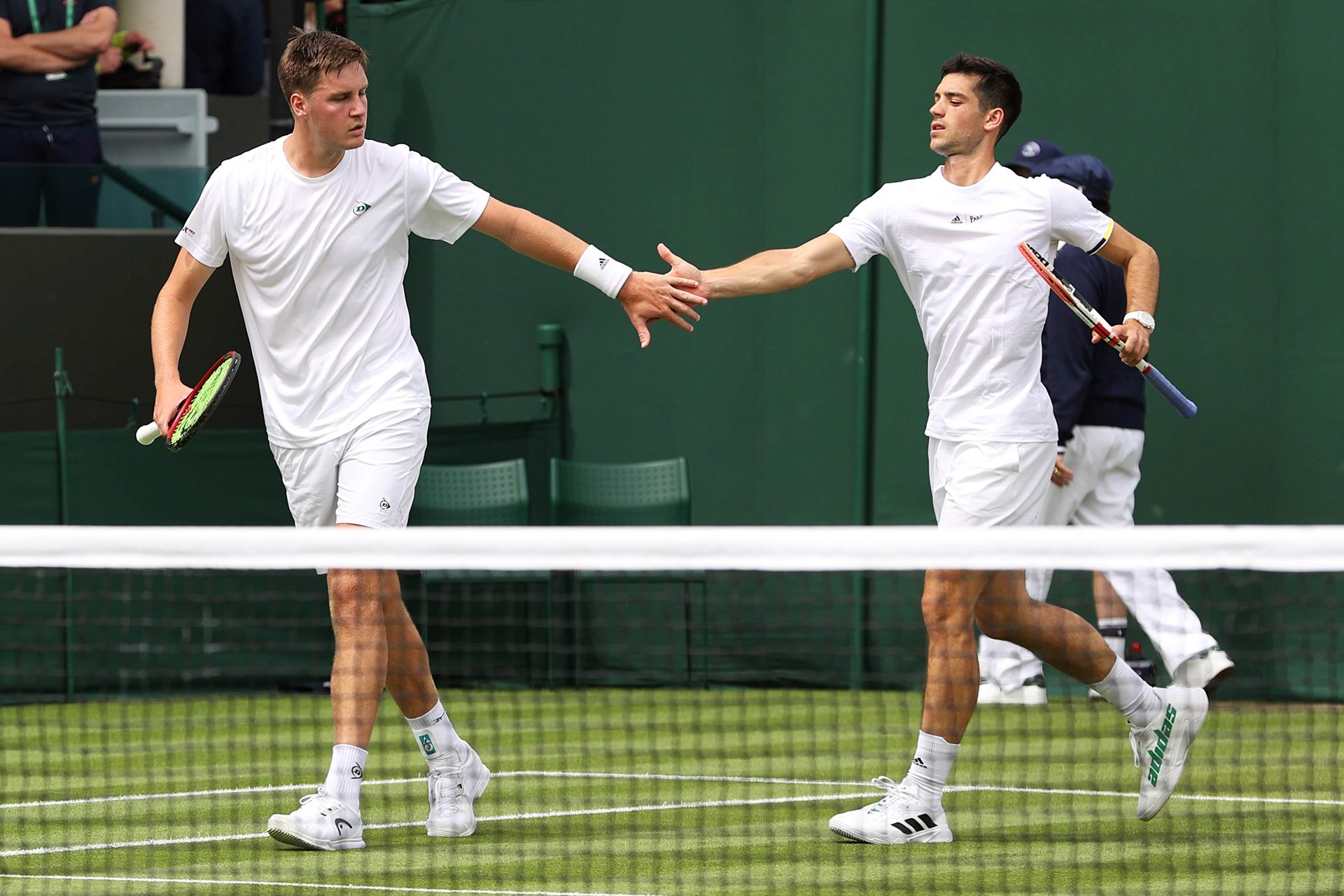 Henry Patten and Julian Cash hit double digits with another ATP ...