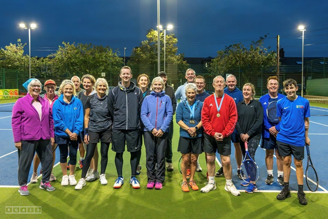 Club Spotlight: 100 years of Stewarton Tennis Club