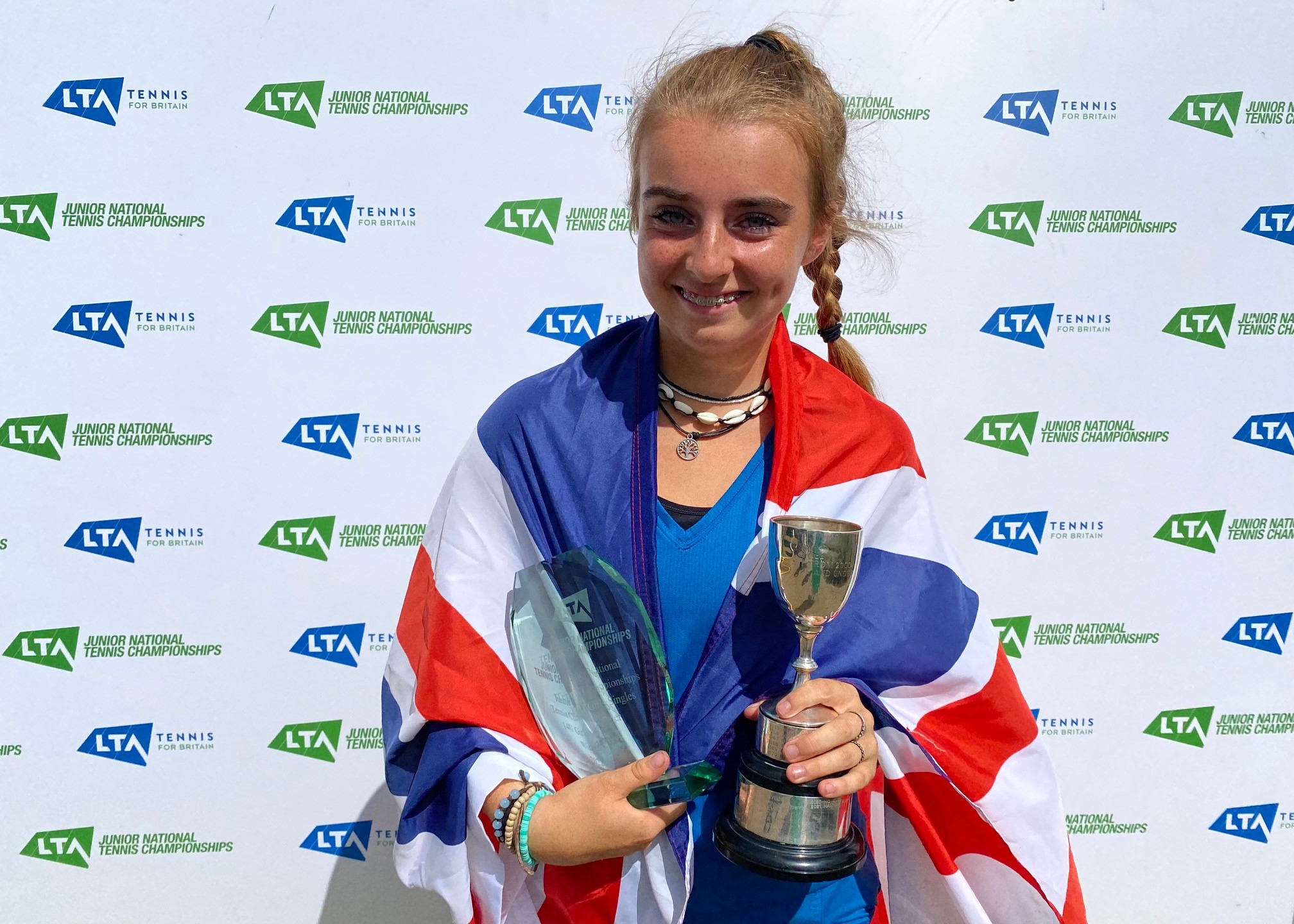Hollie Smart & Mark Ceban lift titles at the 16U Lexus Junior National ...