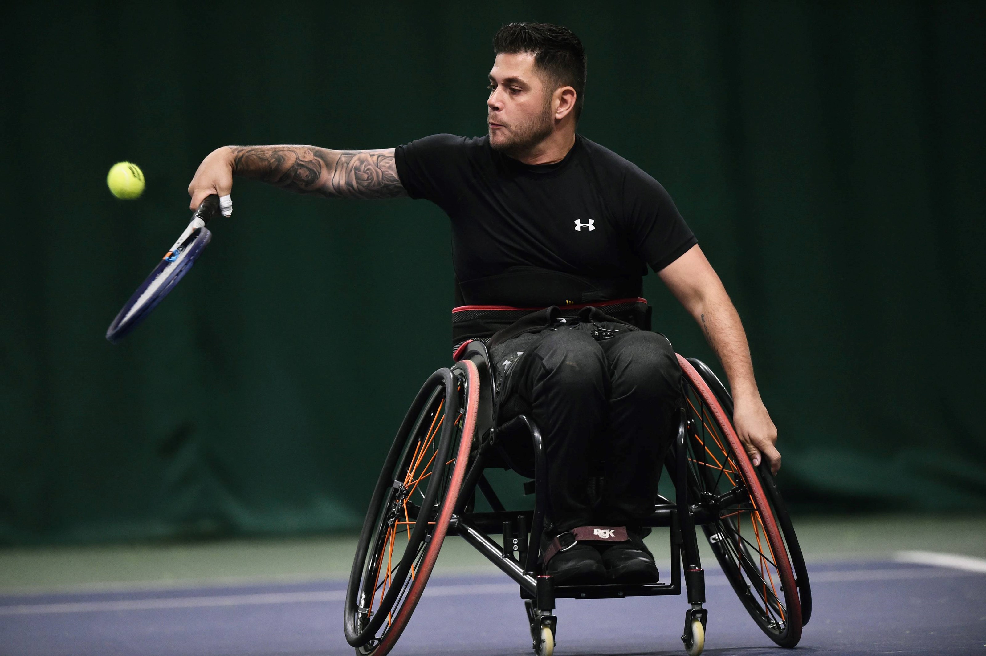 Gary Cox becomes LTA Colour Holder No.322 at World Team Cup Qualifiers ...