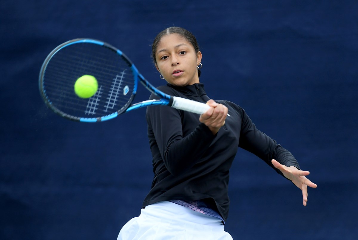 Which British players are playing in Junior Wimbledon 2022? | LTA