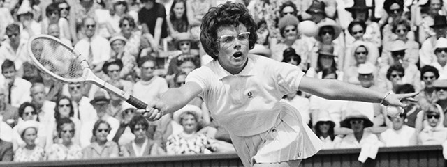 History Makers: Billie Jean King