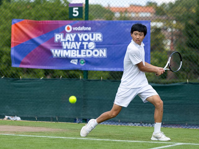 Play Your Way to Wimbledon, powered by Vodafone, returns after record-breaking year | LTA
