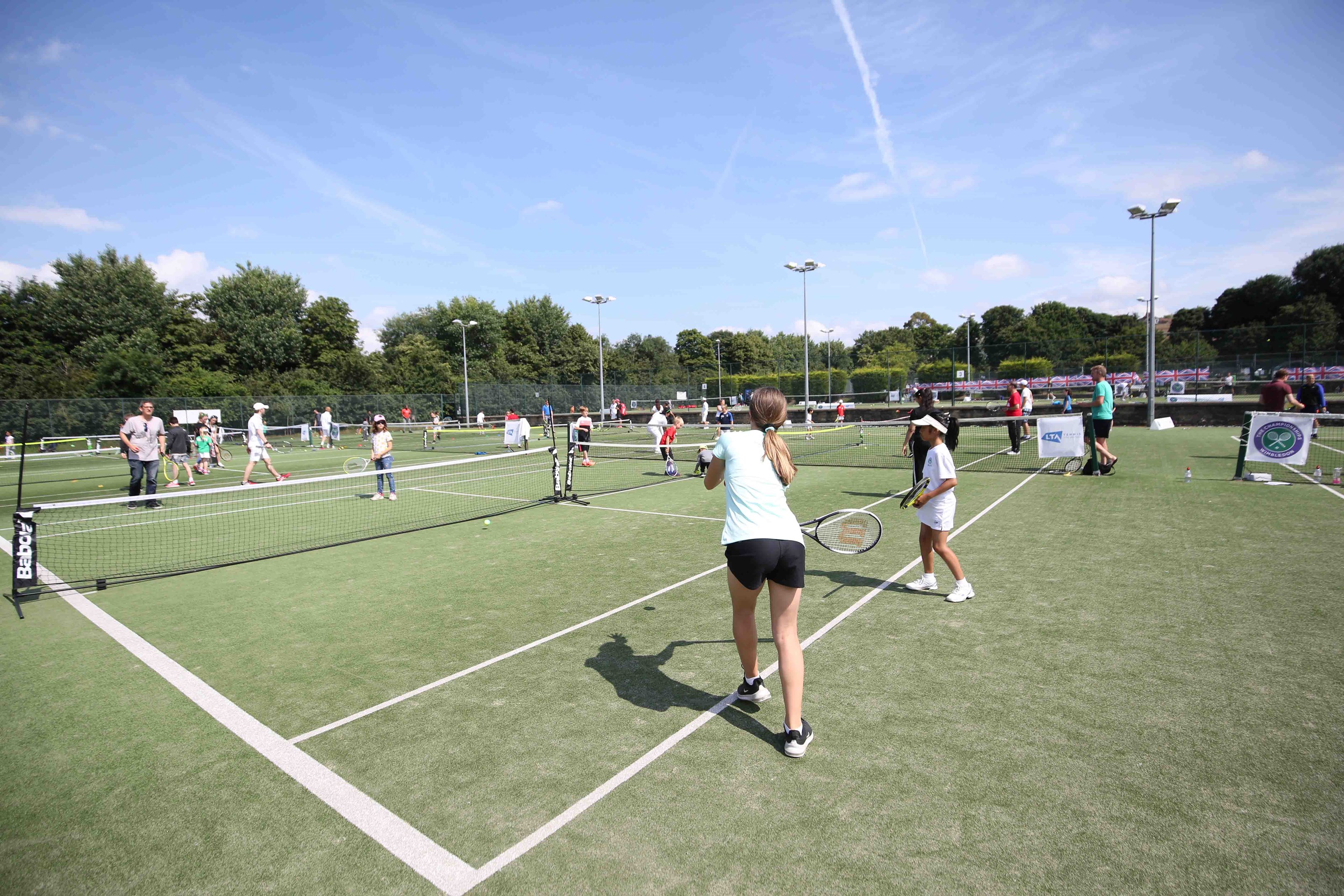 Take part in ‘Middle Saturday Opened Up’ – a free community tennis ...