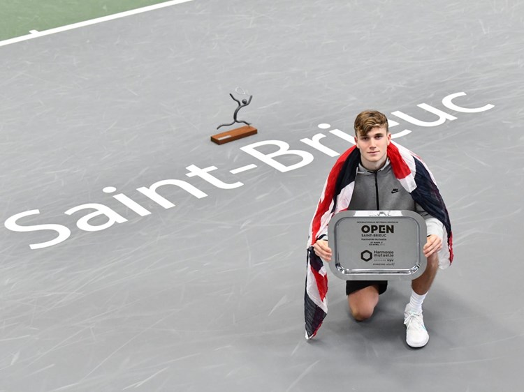 Jack Draper's tennis journey & career highlights | LTA