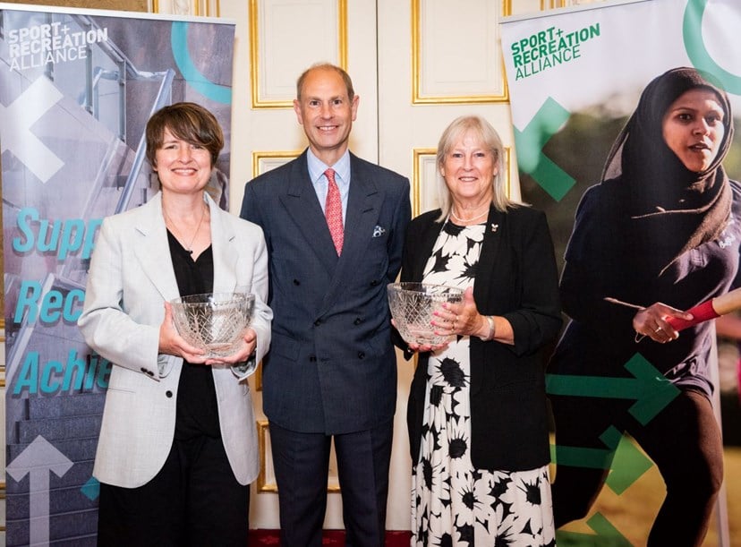 LTA Deputy-President Sandi Procter honoured for outstanding service to sport | LTA