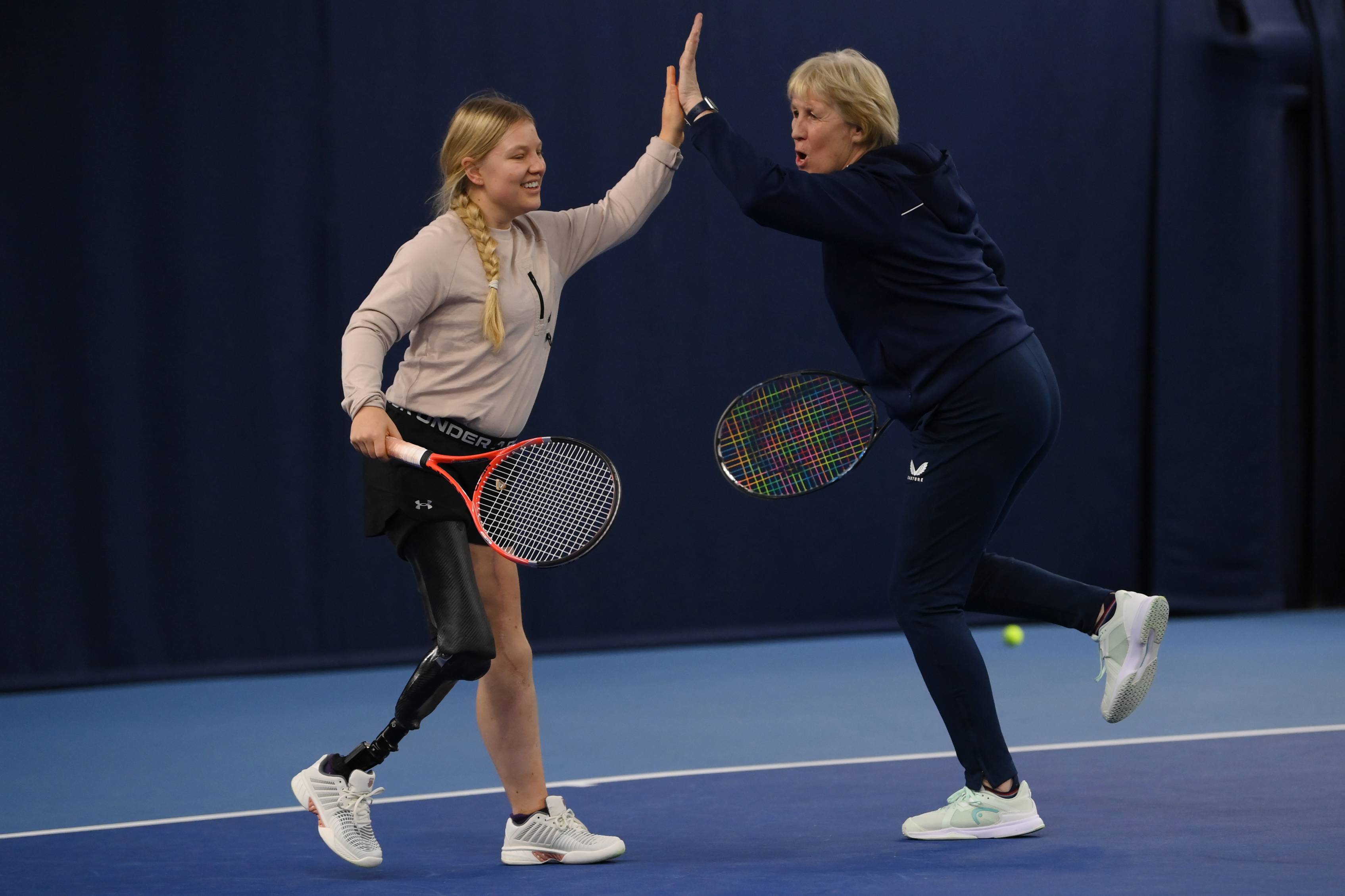 Para standing tennis | How to play & get involved | LTA