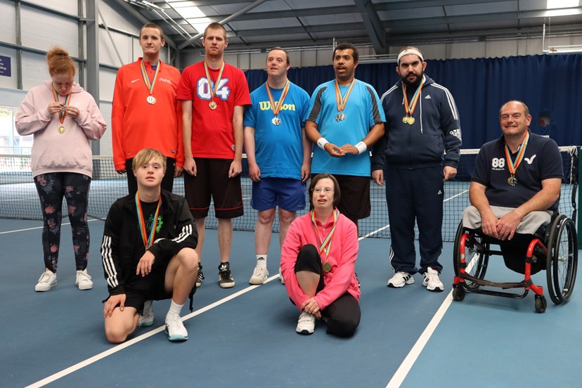 “It’s just so normal for us all to play together” – Tennis coach Paul Singleton discusses the ...
