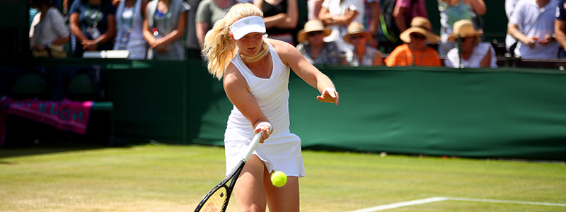 How Francesca Jones defied the odds to reach her first Grand Slam