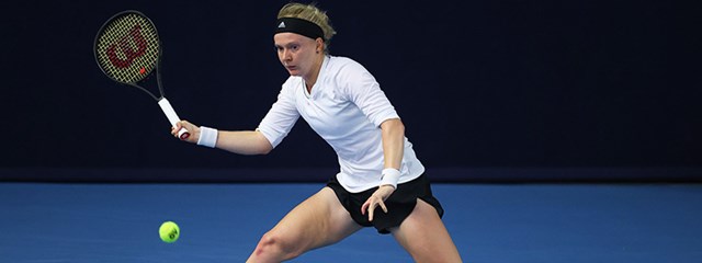 How Francesca Jones defied the odds to reach her first Grand Slam