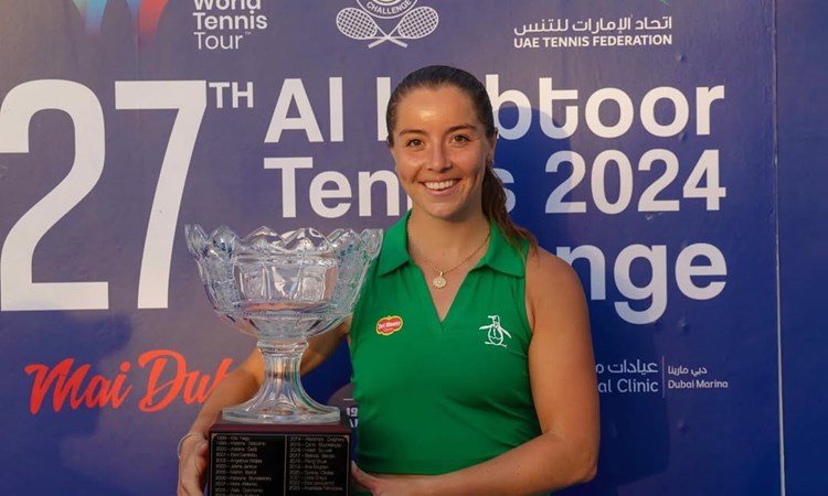 Jodie Burrage reaches Trnava final & Madeline Brooks wins fourth title ...