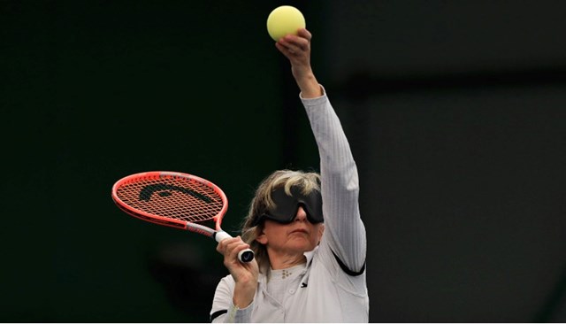 Four Champions: Disability Tennis & Me