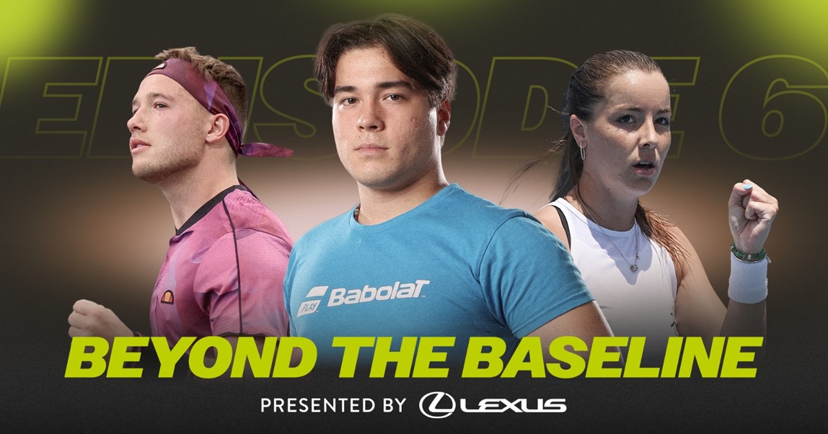 Beyond the Baseline series two: Watch episode six as GB aim to become world champions | LTA