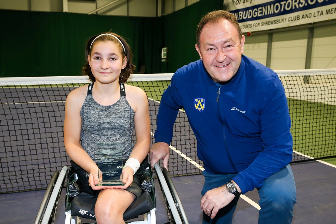 “Whatever it is; it’s tennis” – Tennis Shropshire Councillor Simon Jones reveals the vision ...