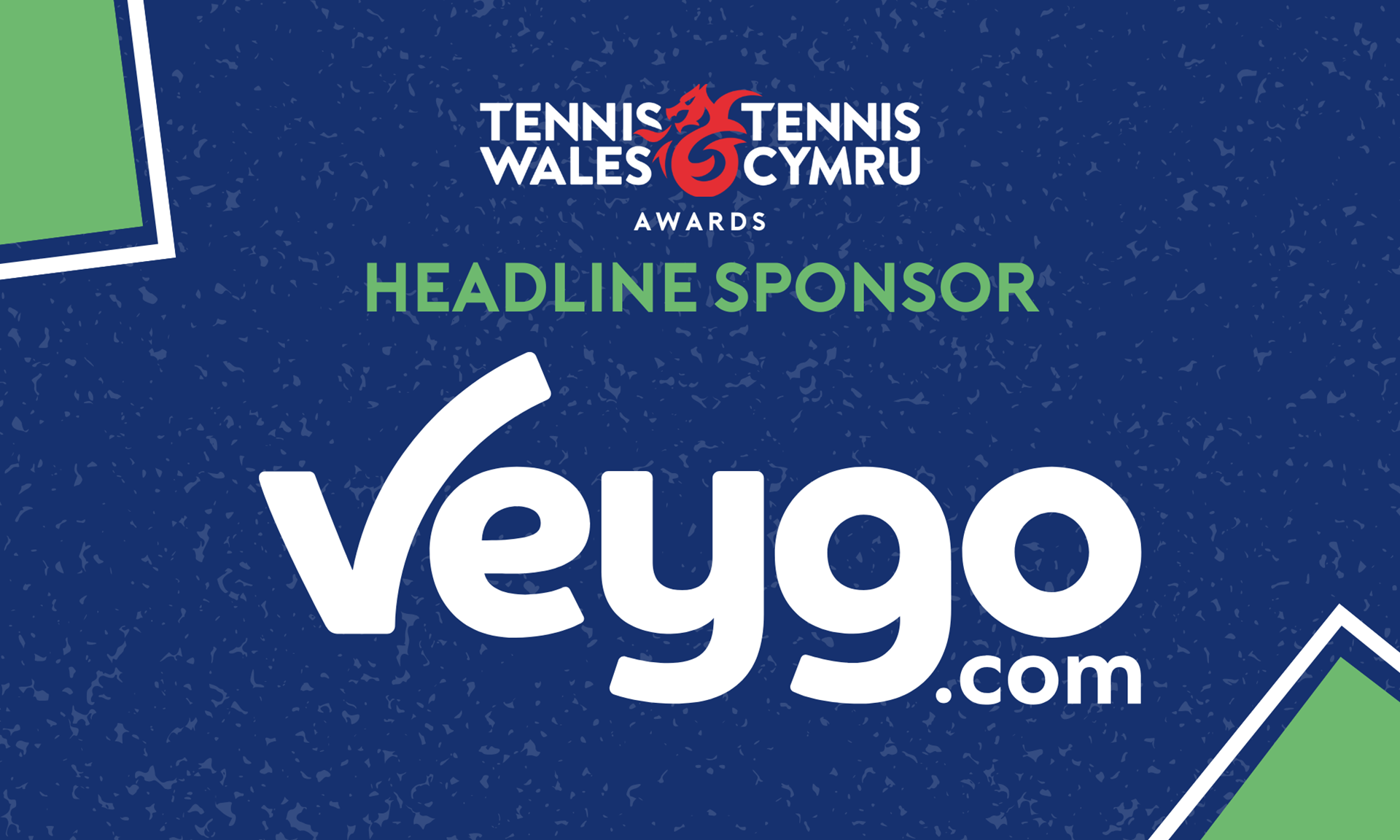 Shortlist Announced for the Tennis Wales Awards sponsored by Veygo