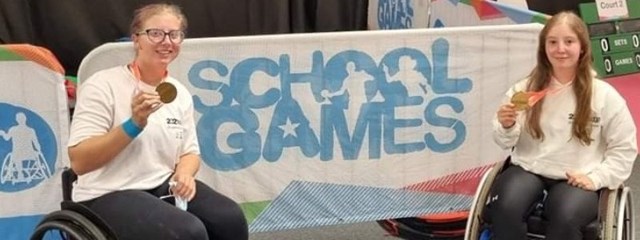 Bartram and Breakwell Enjoy Gold Medal Success at the School Games ...