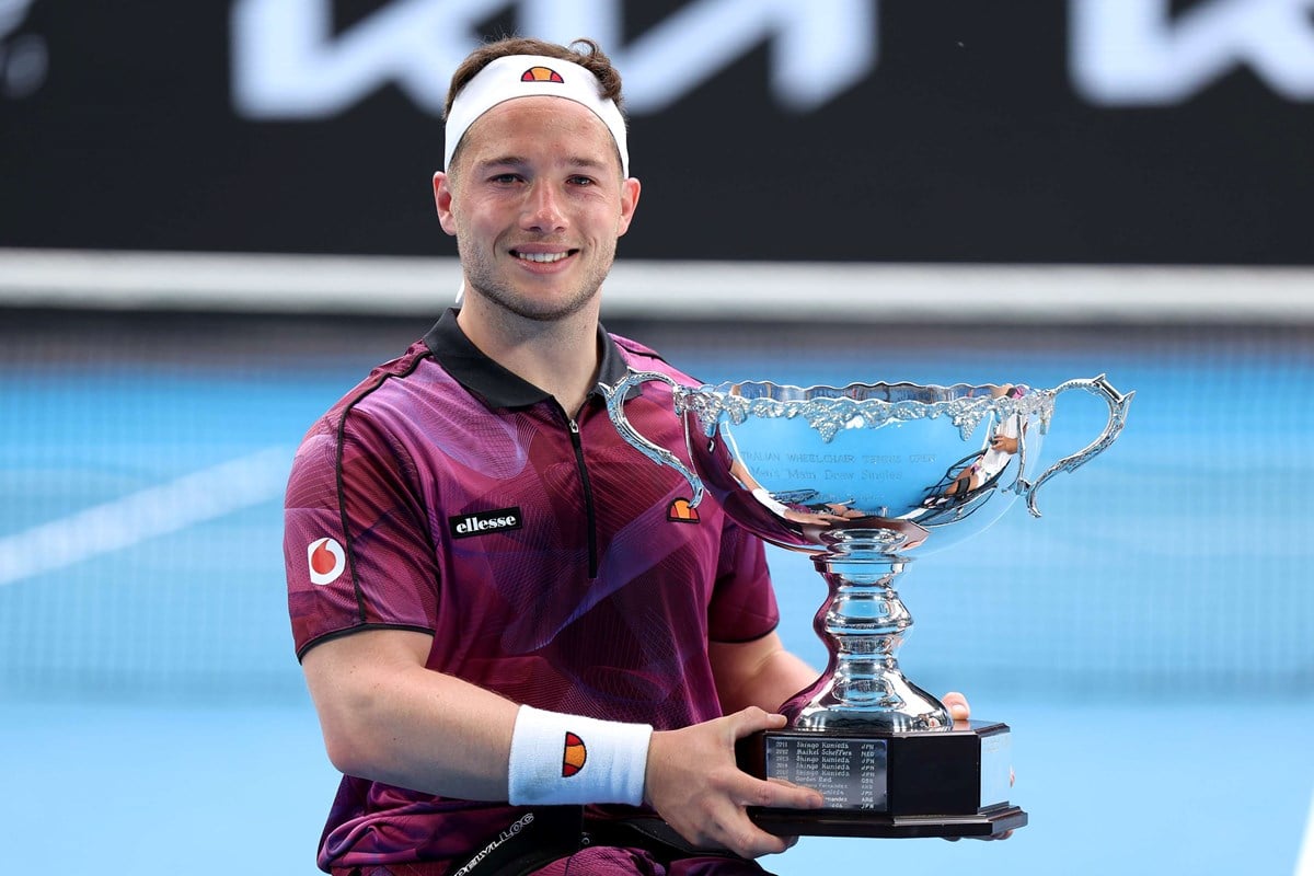 Alfie Hewett’s journey to becoming wheelchair tennis World Champion | LTA