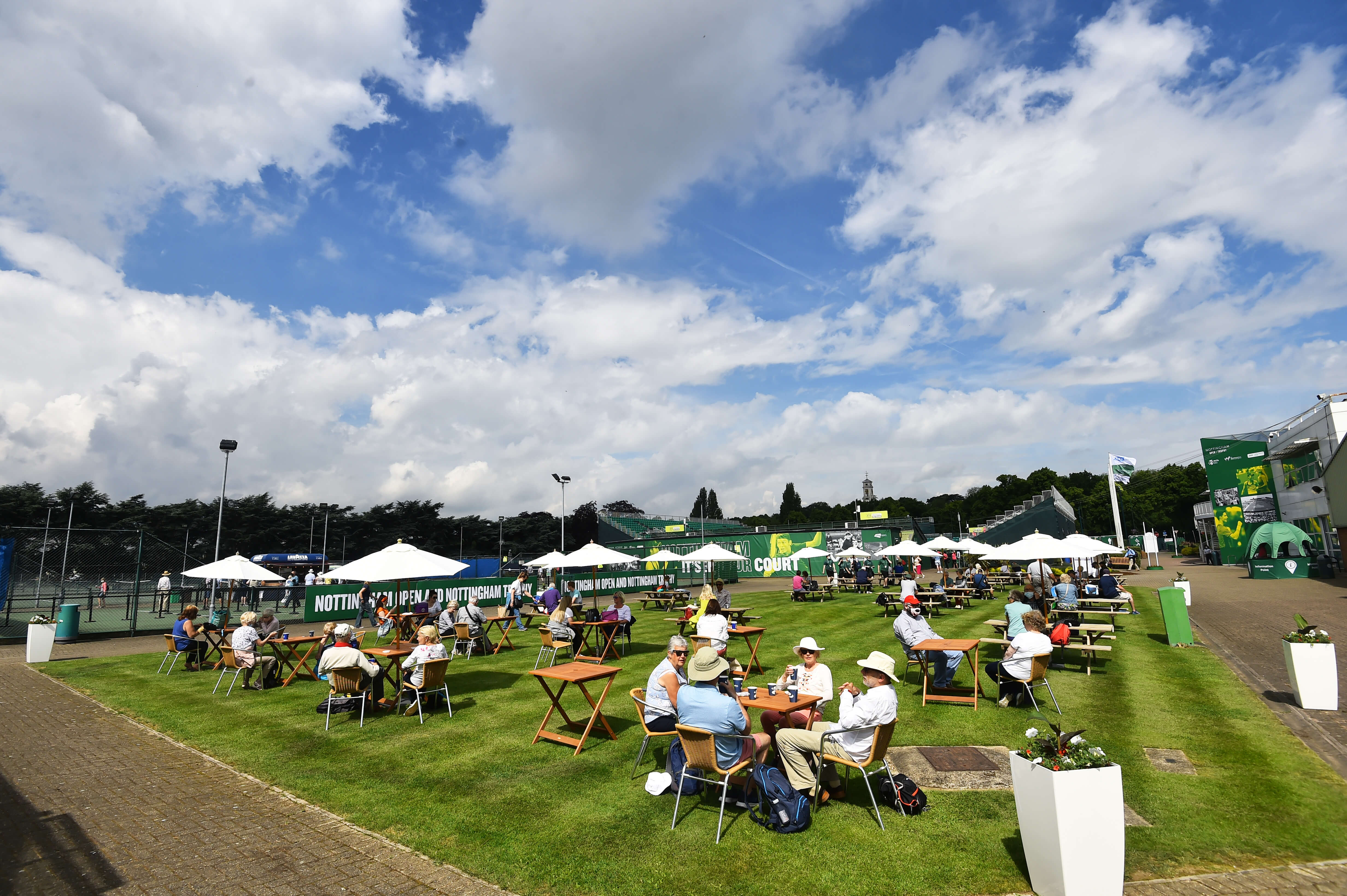 Schedule and order of events for Lexus Nottingham Open 2026