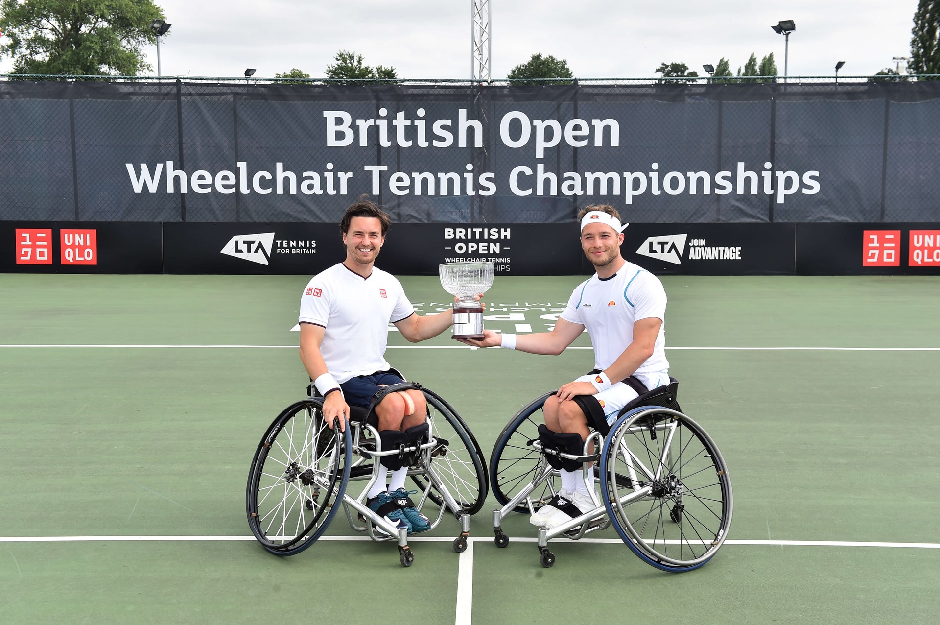 British Open 2023: Britain’s best Hewett, Lapthorne and Shuker ...