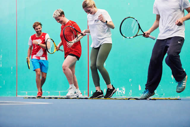 Cardio Tennis For Adult Tennis Players | LTA