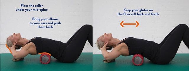 At home foam roller physio | LTA