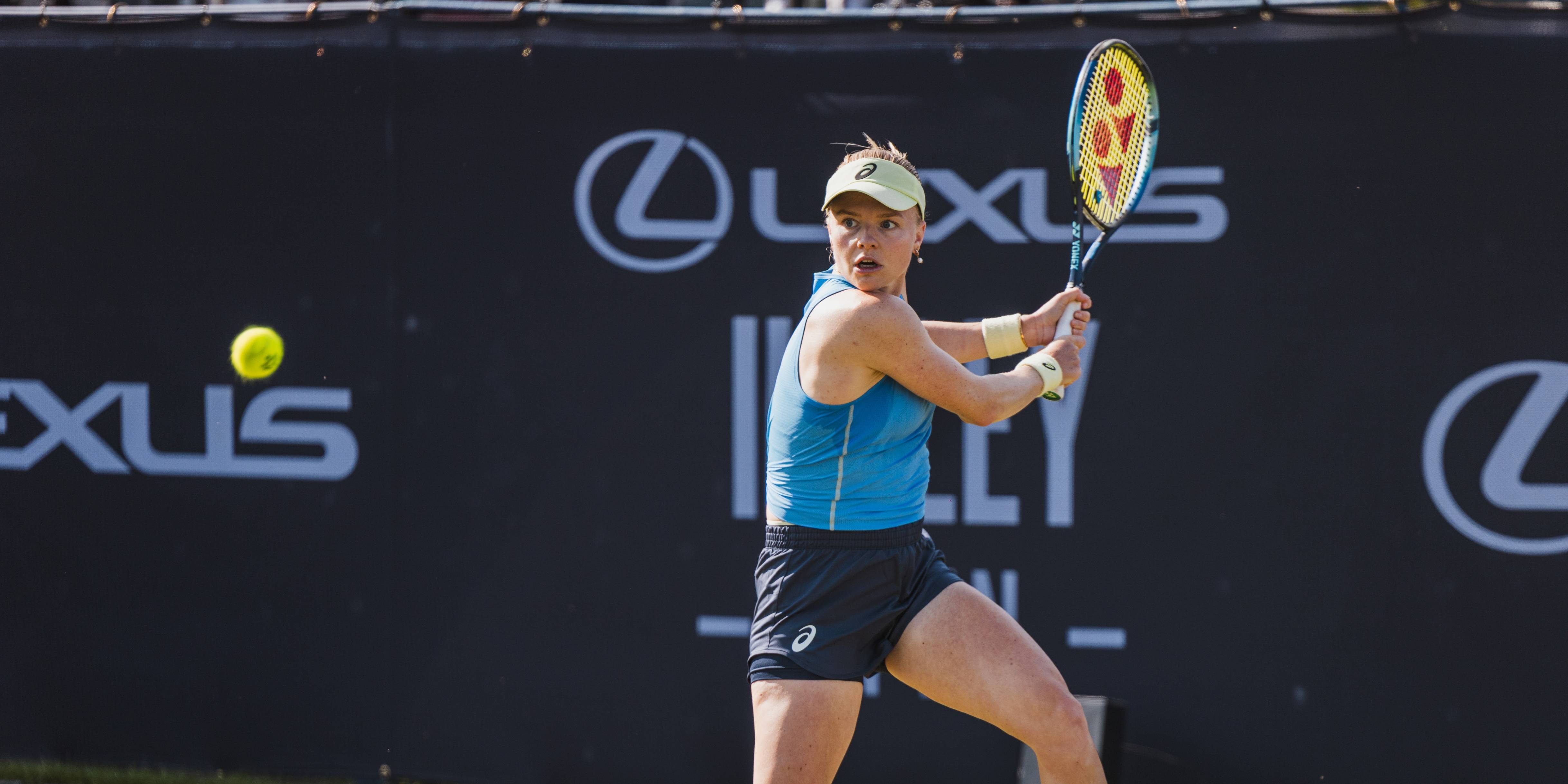 Harriet Dart | Player stats, ranking, bio & news | LTA