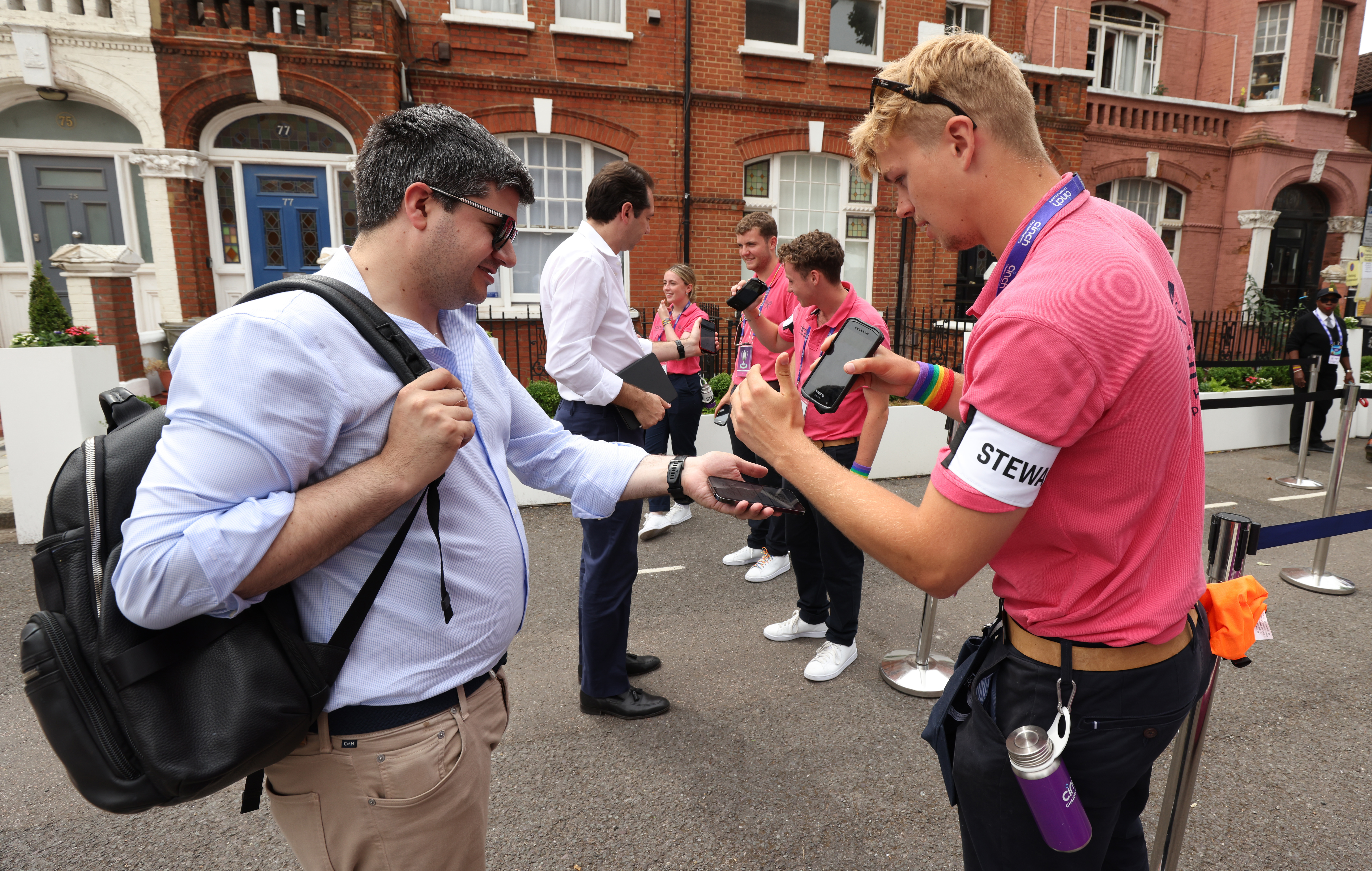 Queen's Club Steward Applications | tennis event jobs | LTA