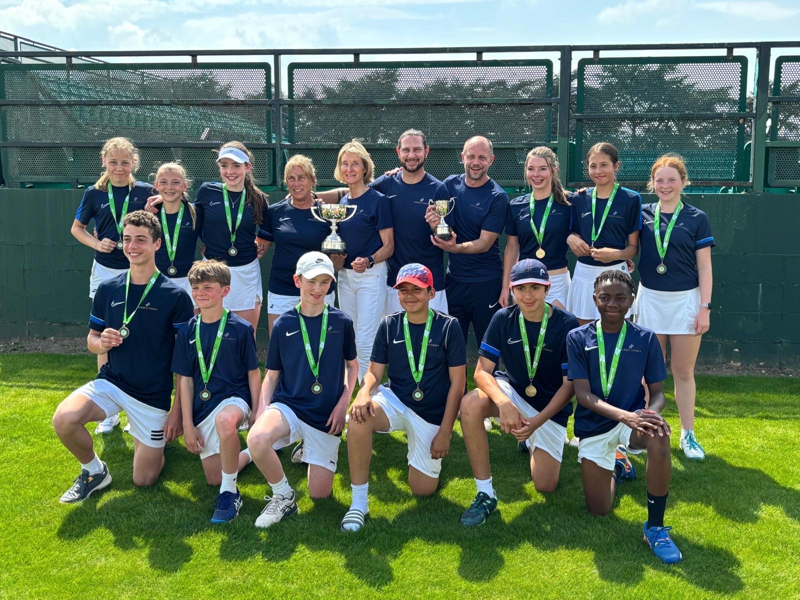 Surrey Tennis claim County Cup Race Trophy for a record sixth time