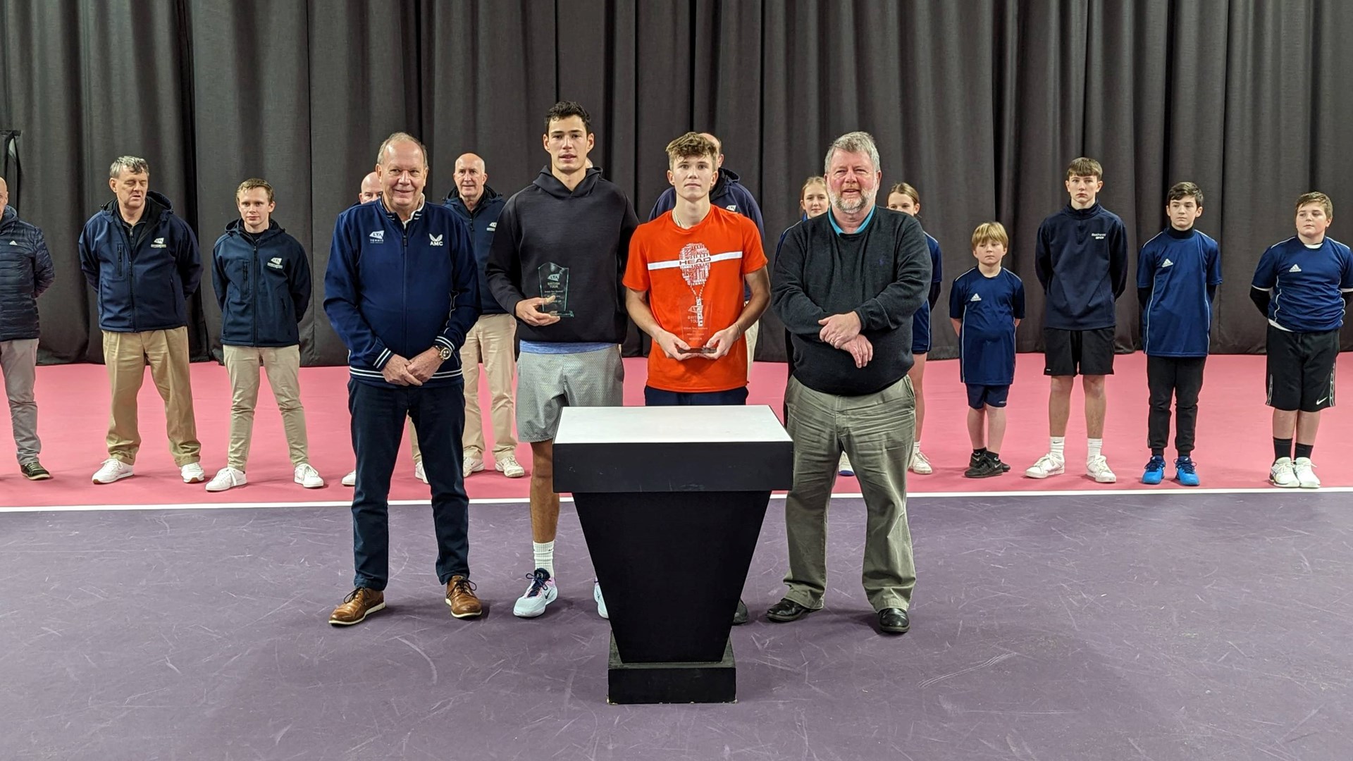 Amelia Rajecki & Harry Wendelken crowned British Tour Masters champions ...