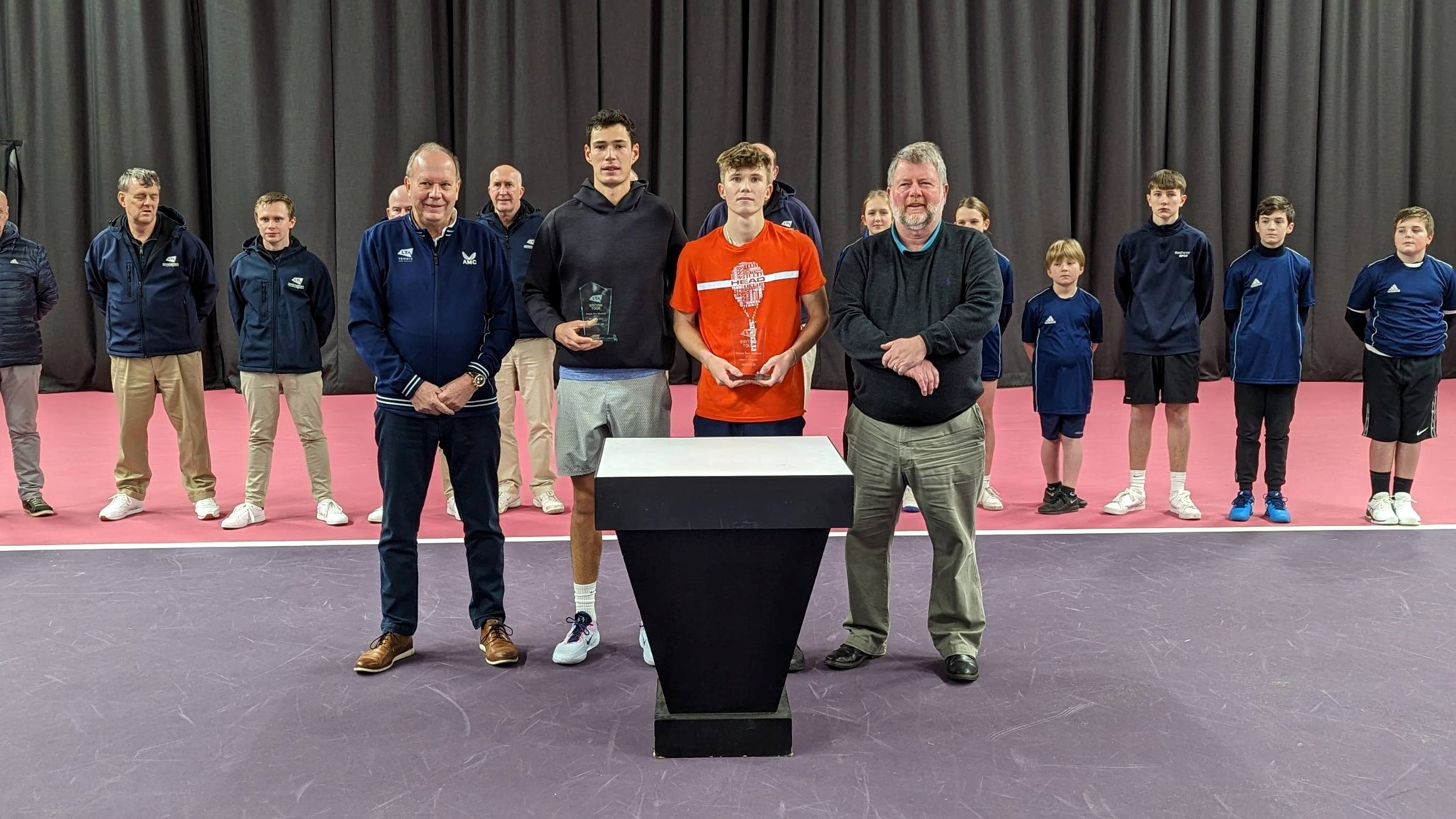 Amelia Rajecki & Harry Wendelken crowned British Tour Masters champions ...