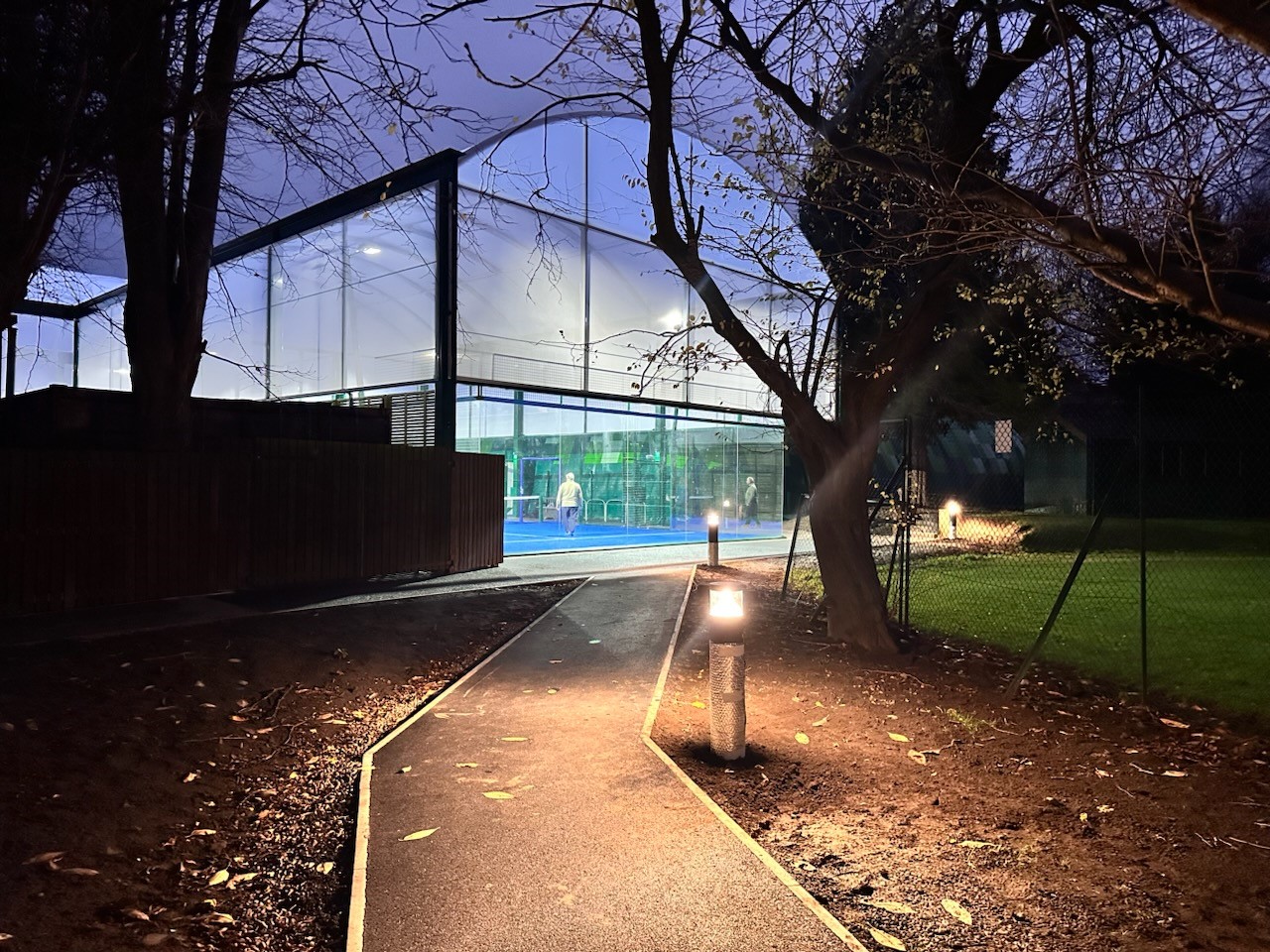 Covered Courts opened in Edinburgh after a million-pound investment in ...