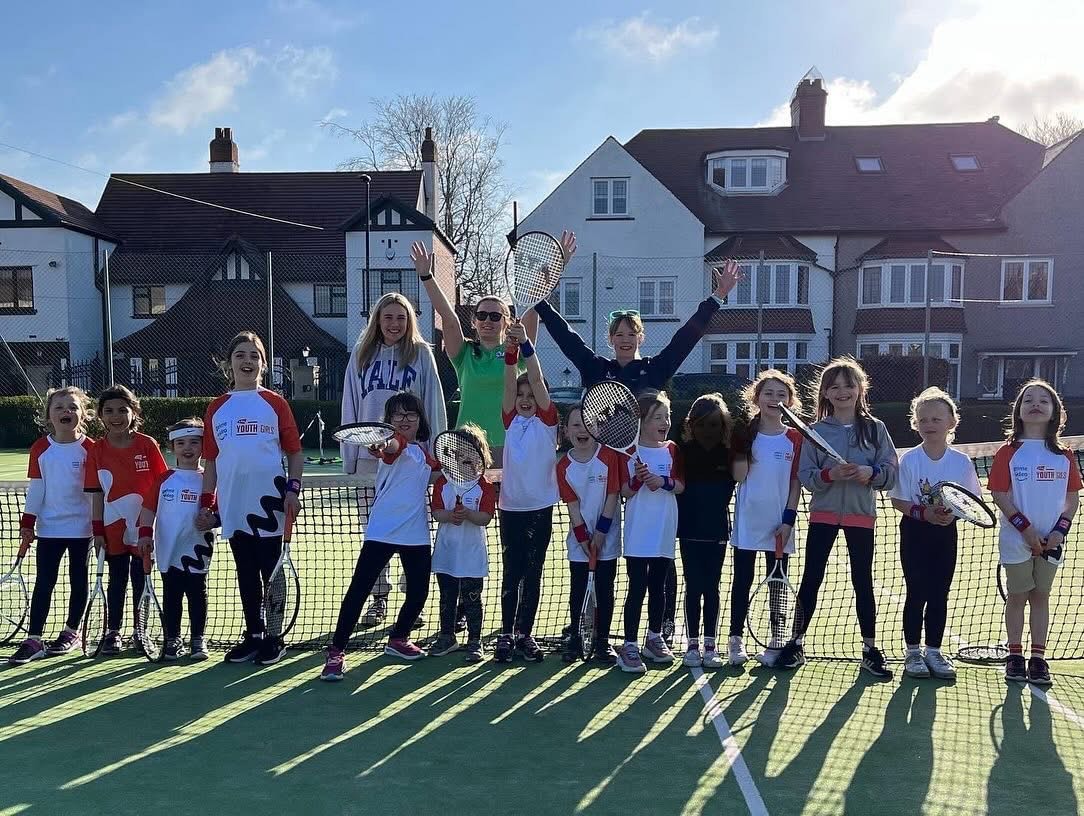 10,000 girls pick up a racket through Prime Video LTA Youth Girls