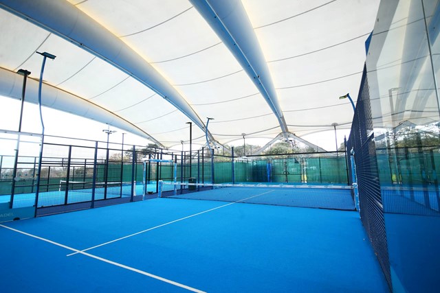 Padel venue support | LTA